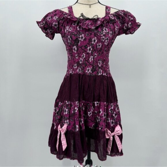 bird | Dresses | Bird Floral Print Midi Dress | Poshmark